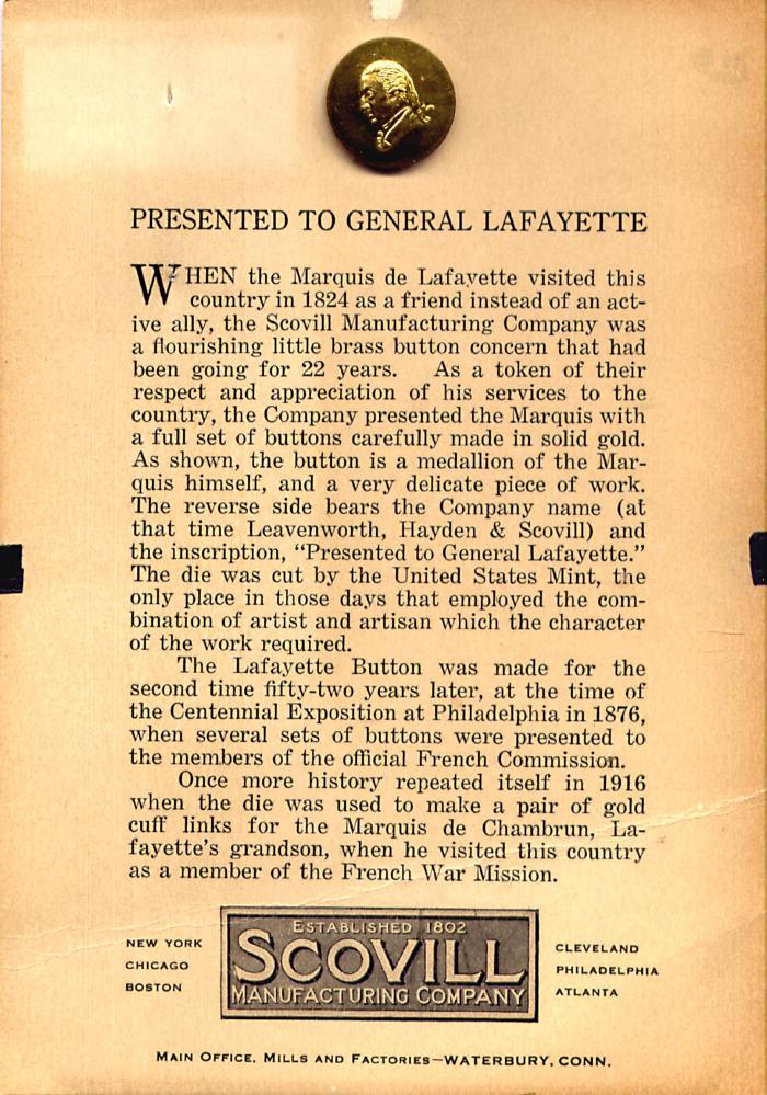 Connecticut Collections : Physical Object : Commemorative George ...