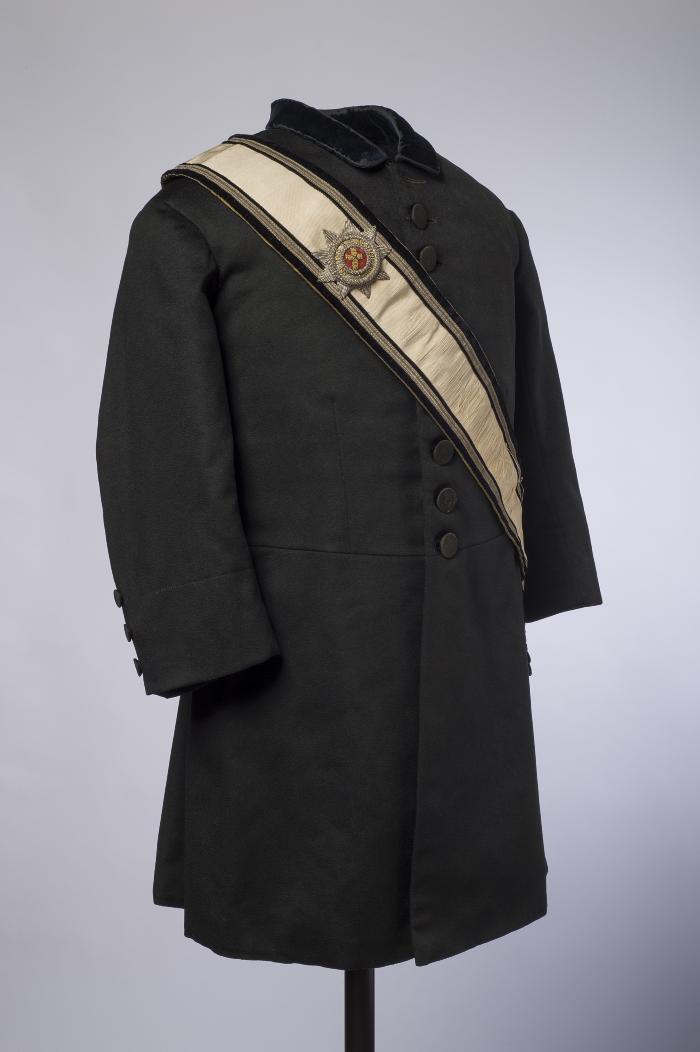 Connecticut Collections : Physical Object : Textile: Masonic uniform ...